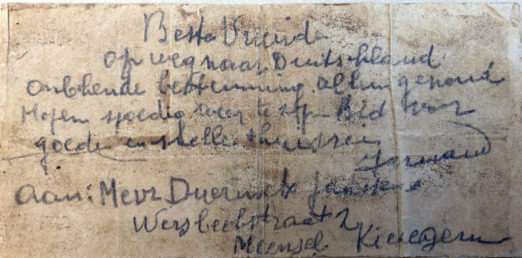 Deportatie – Museum44